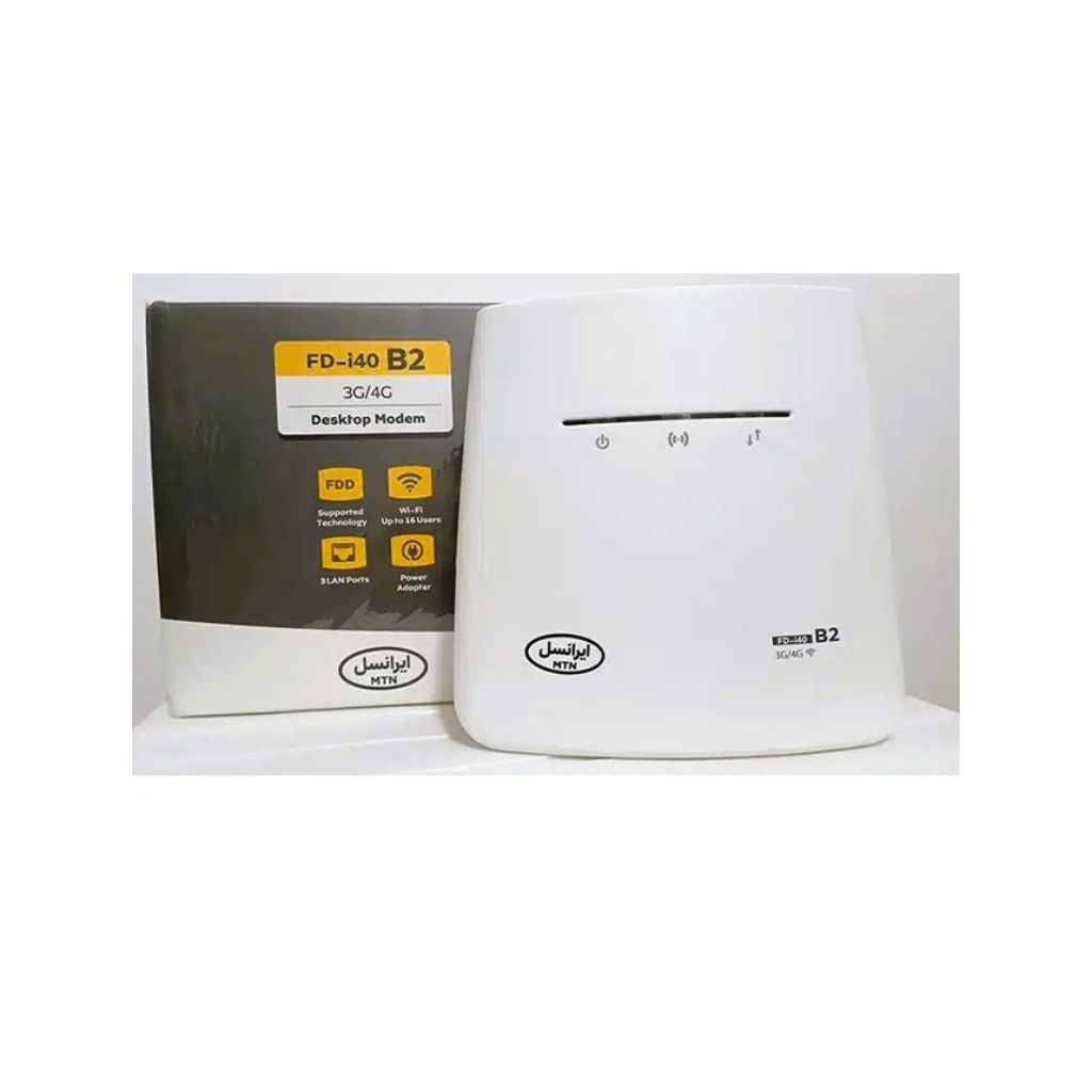 مودم 3G/4G ایرانسل مدل FD-i40 B2 - فروشگاه اینترنتی مسعود موبایل